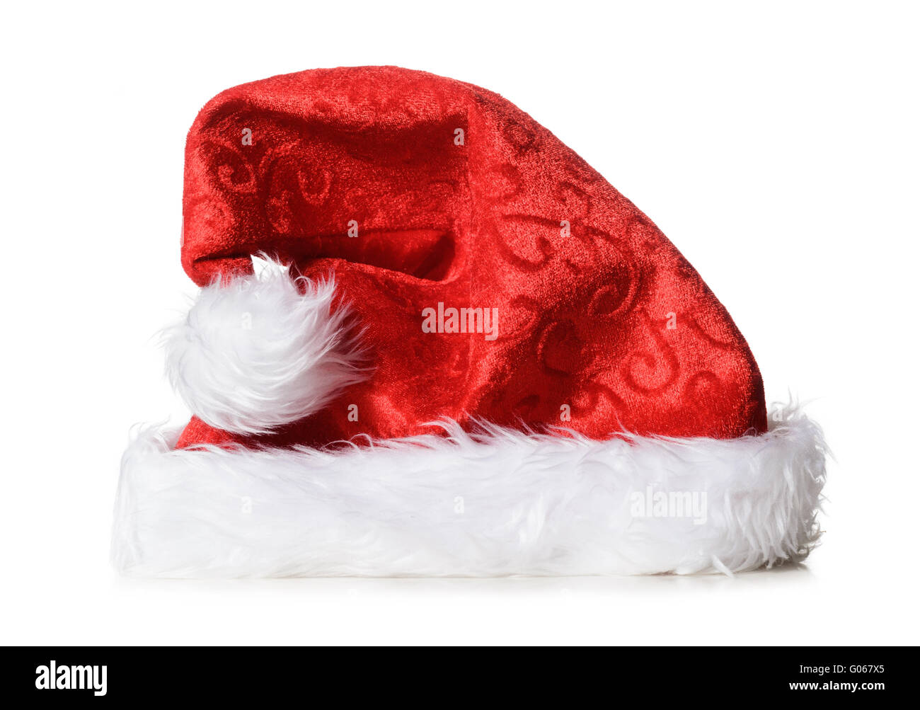 red santa hat Stock Photo - Alamy