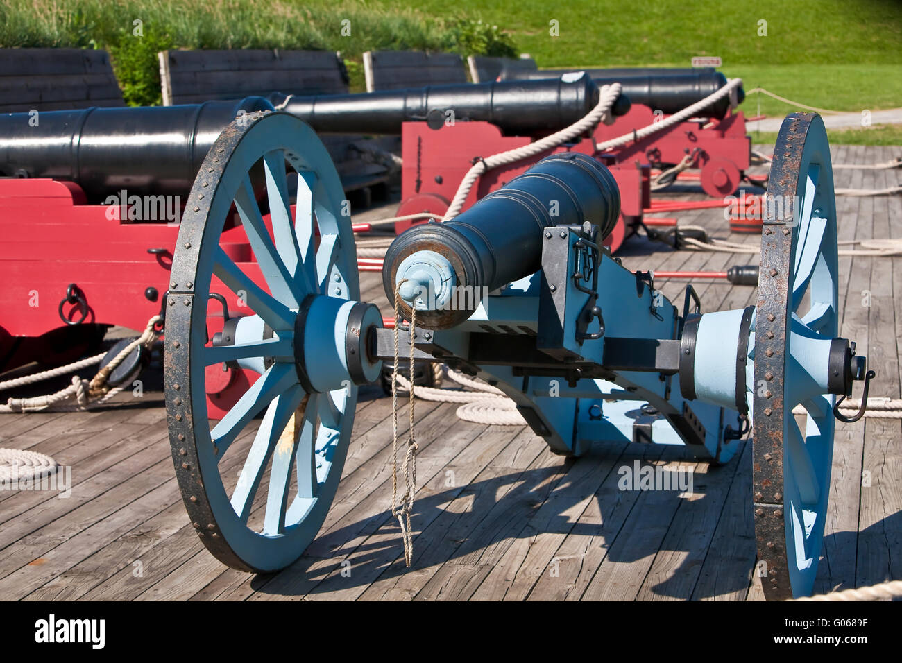 Ordnance Rifle Cannon High Resolution Stock Photography and Images - Alamy