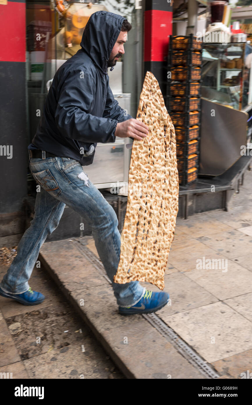 Sangak Bread Iran High Resolution Stock Photography and Images - Alamy