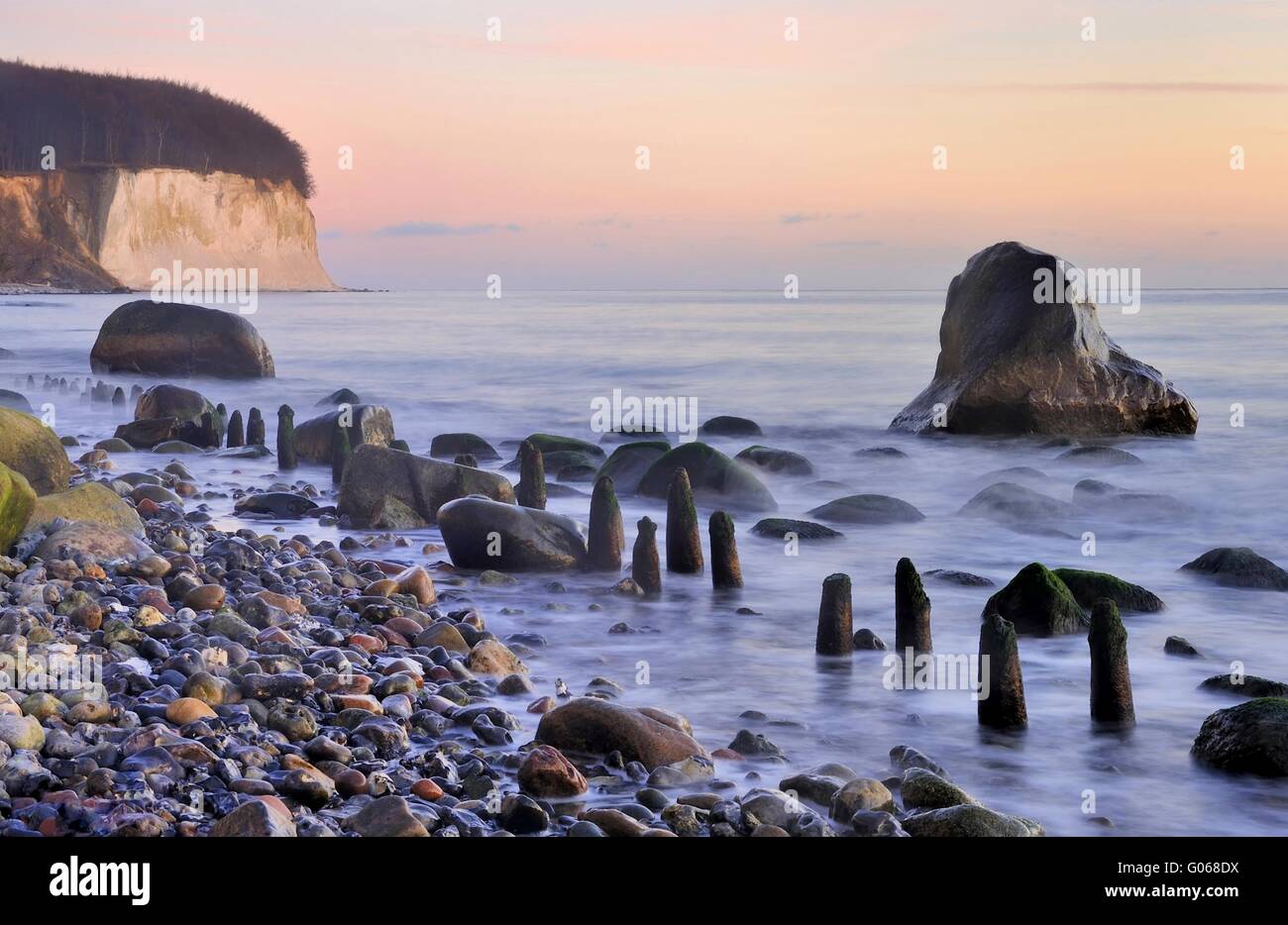 Chalk sunset hi-res stock photography and images - Alamy