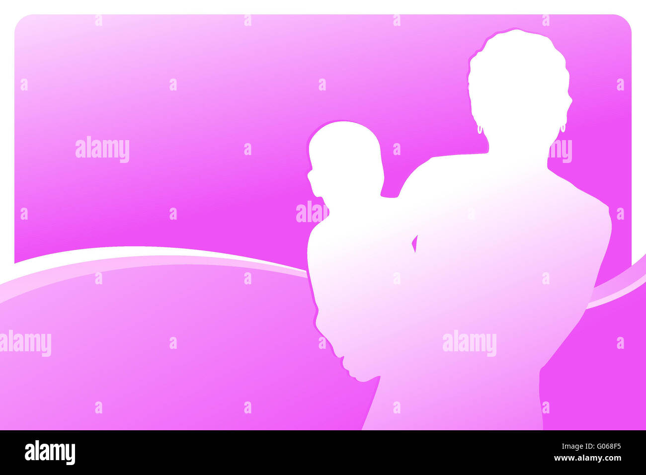 Vector illustration of mother's day background design Stock Photo - Alamy