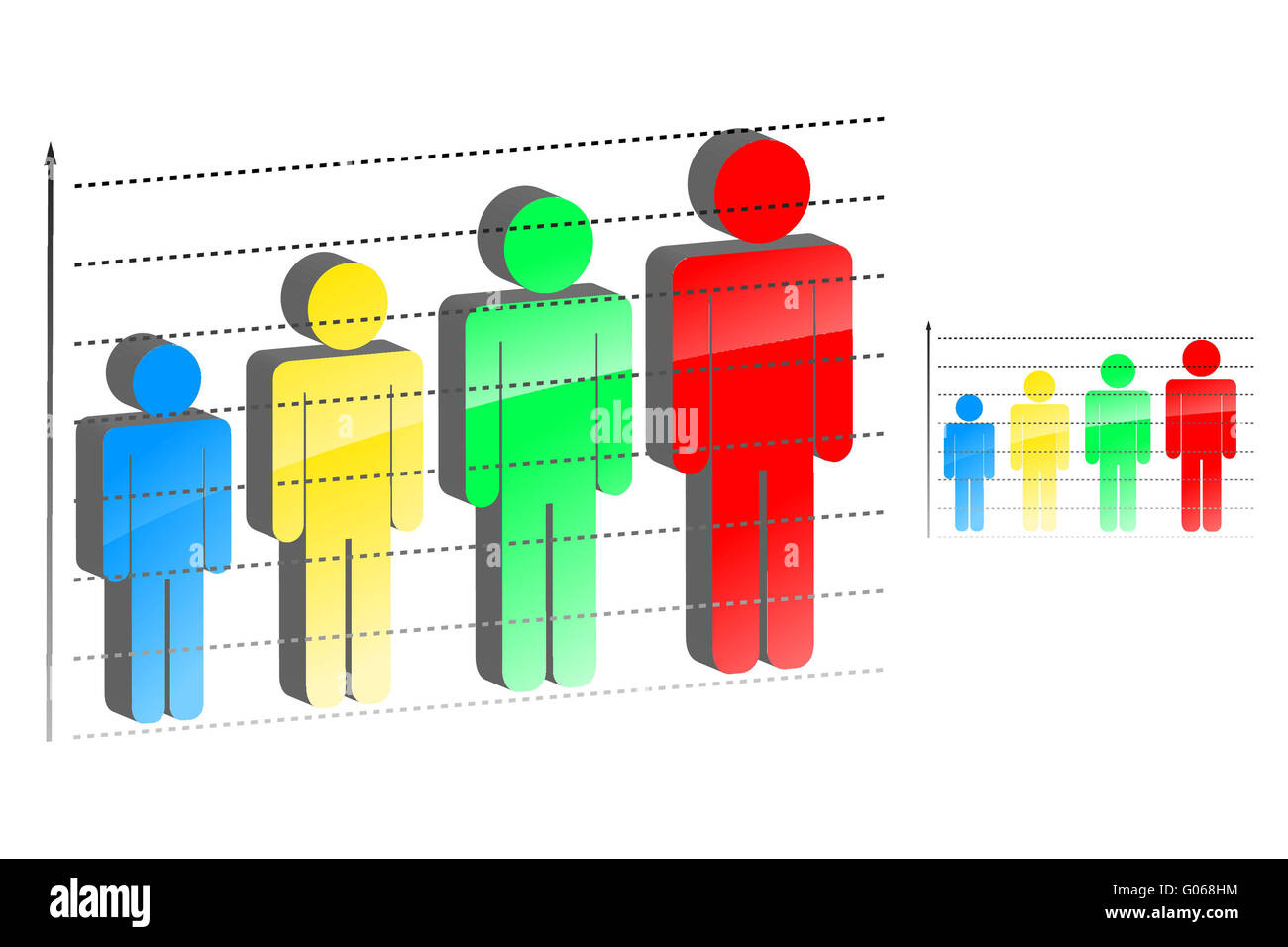 Increasing trend hi-res stock photography and images - Alamy