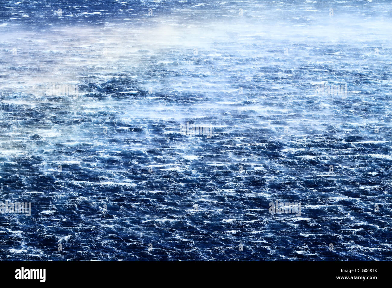 Raging sea with furious waves and fierce wind Stock Photo - Alamy