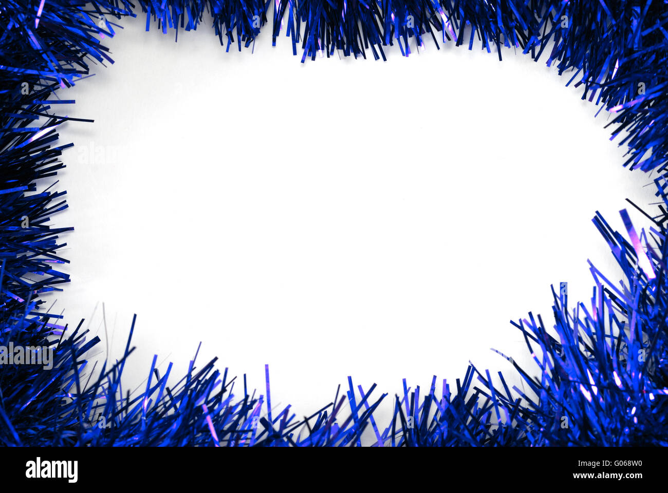 blue christmas background frame Stock Photo - Alamy