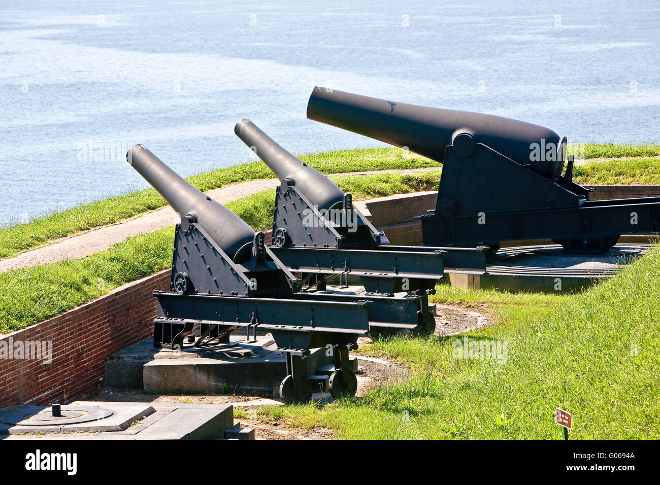 Ordnance rifle cannon hi-res stock photography and images - Alamy