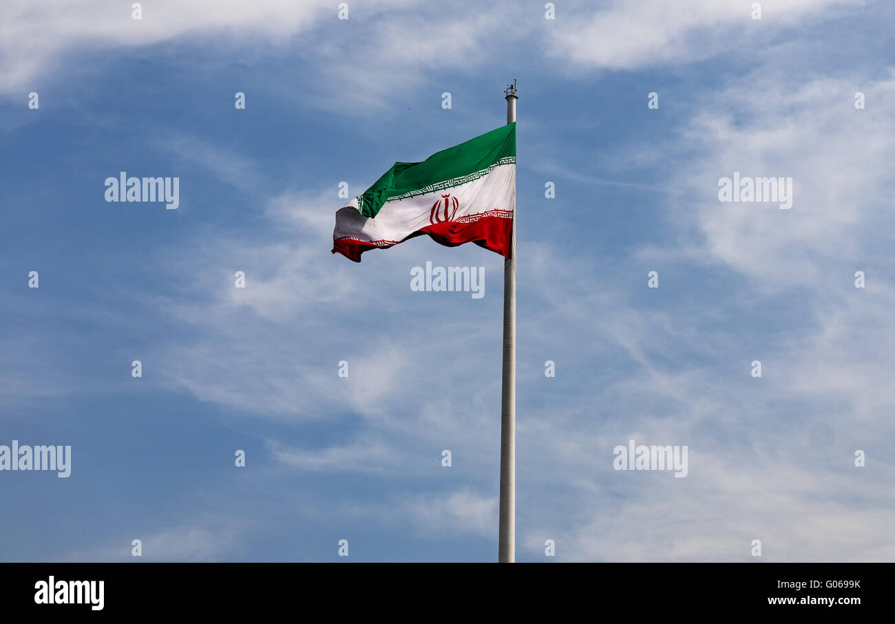 Tehran Flag High Resolution Stock Photography and Images - Alamy