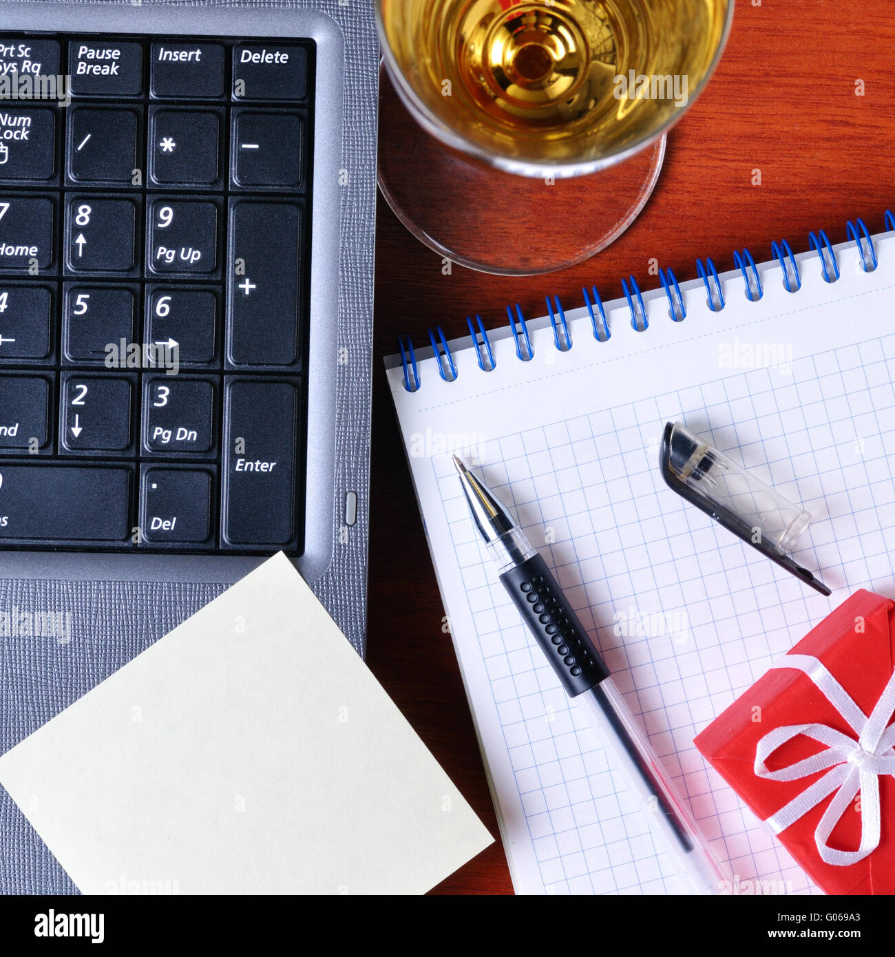 christmas business workplace Stock Photo - Alamy