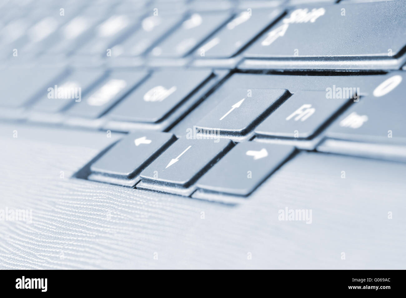 blue toned closeup view of a computer keyboard Stock Photo - Alamy blue toned closeup view of a computer keyboard Stock Photo - Alamy