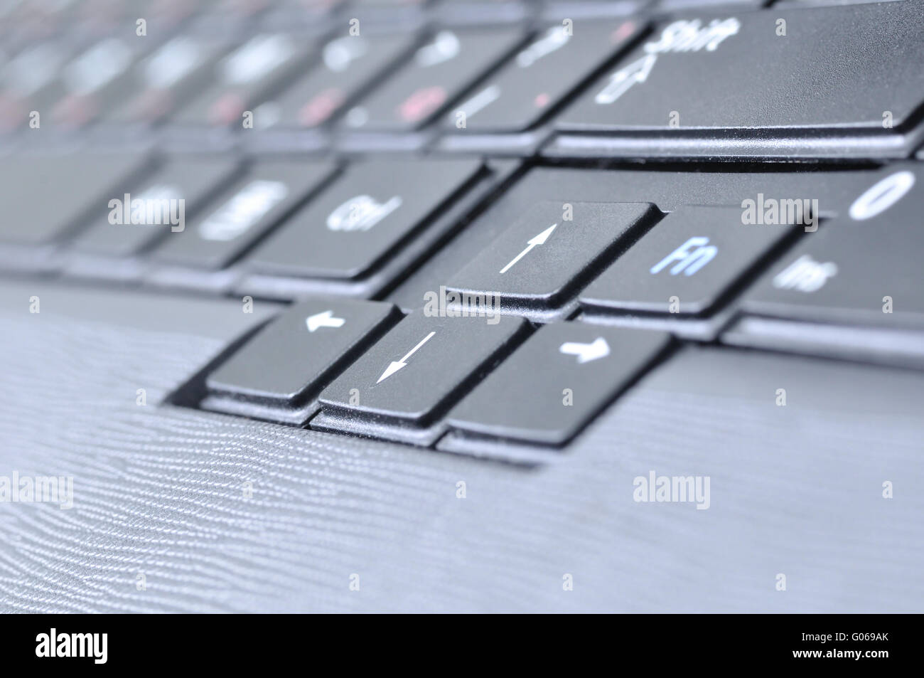 closeup view of a computer keyboard Stock Photo - Alamy