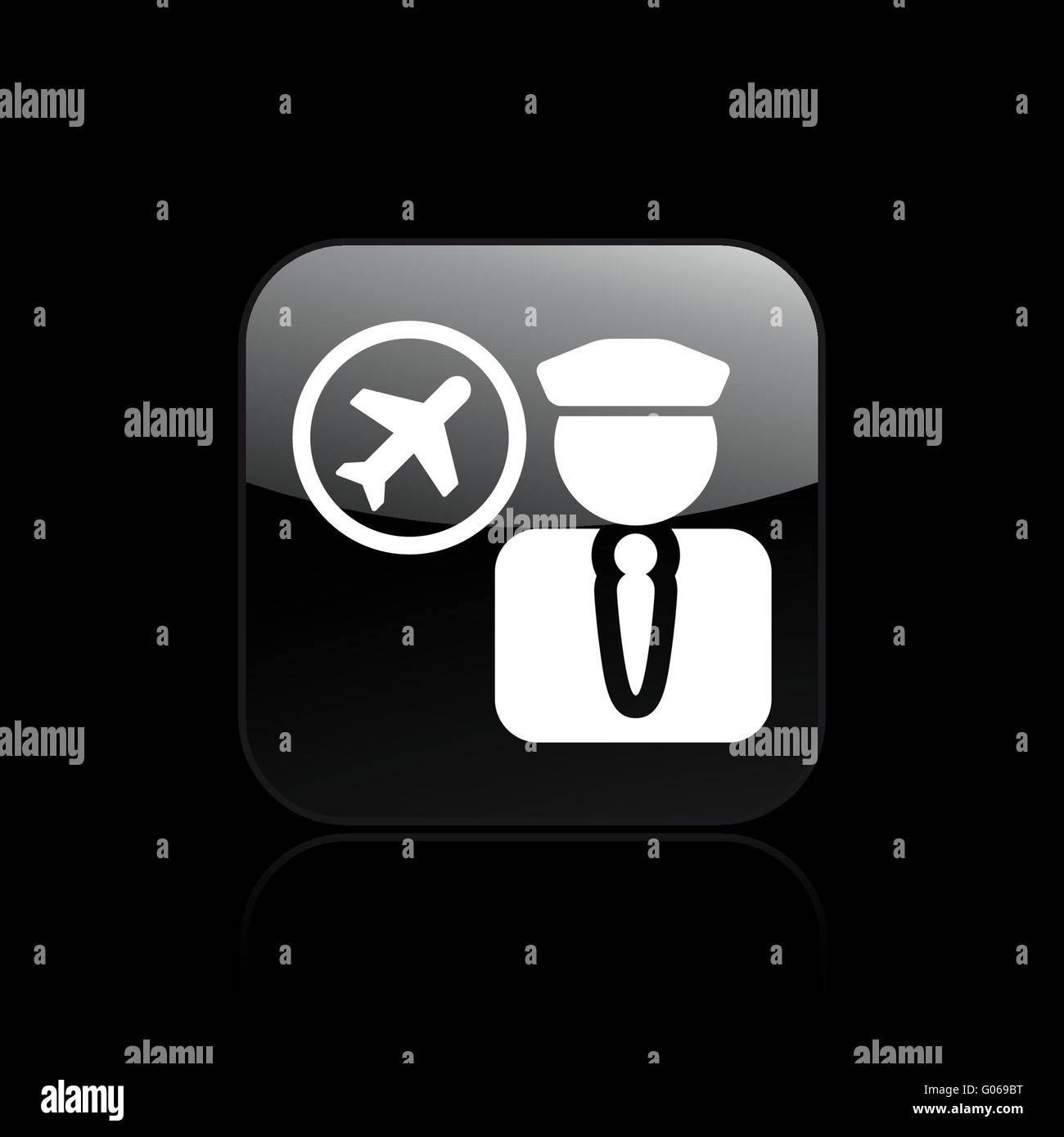 Commander icon hi-res stock photography and images - Alamy