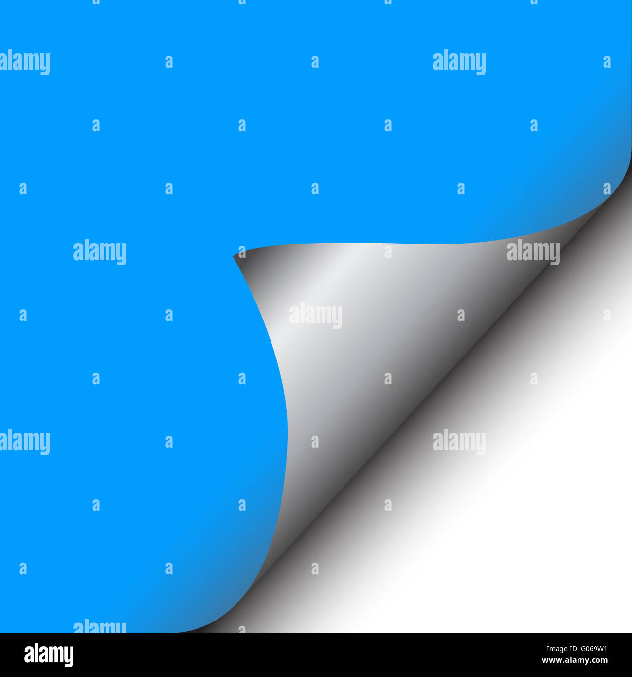 Vector illustration of single sheet icon Stock Photo - Alamy