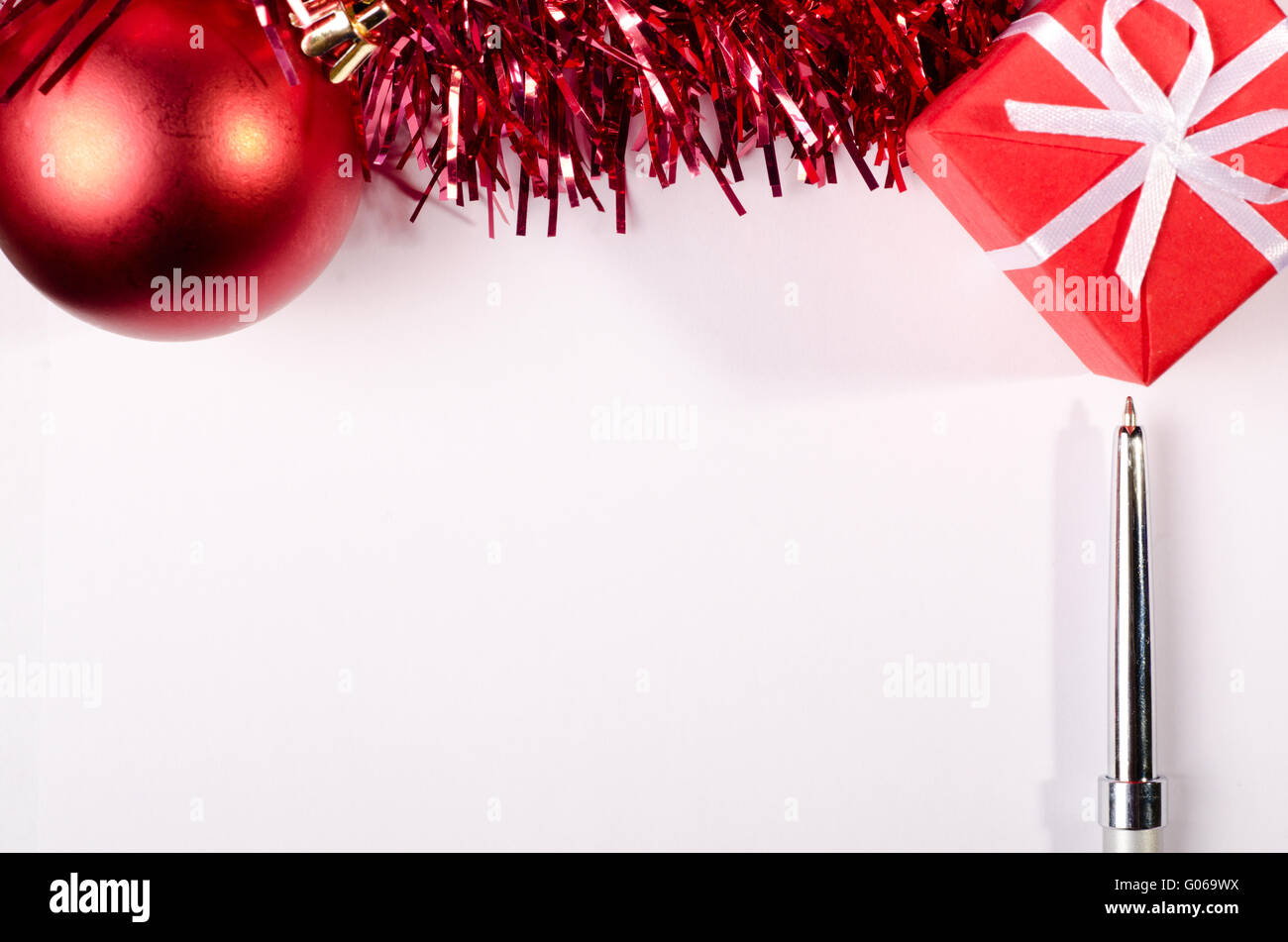 christmas at office Stock Photo - Alamy