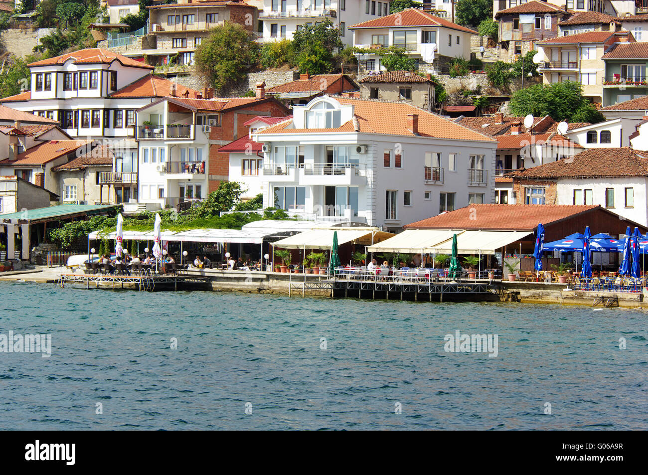 Ohrid leisure hi-res stock photography and images - Alamy