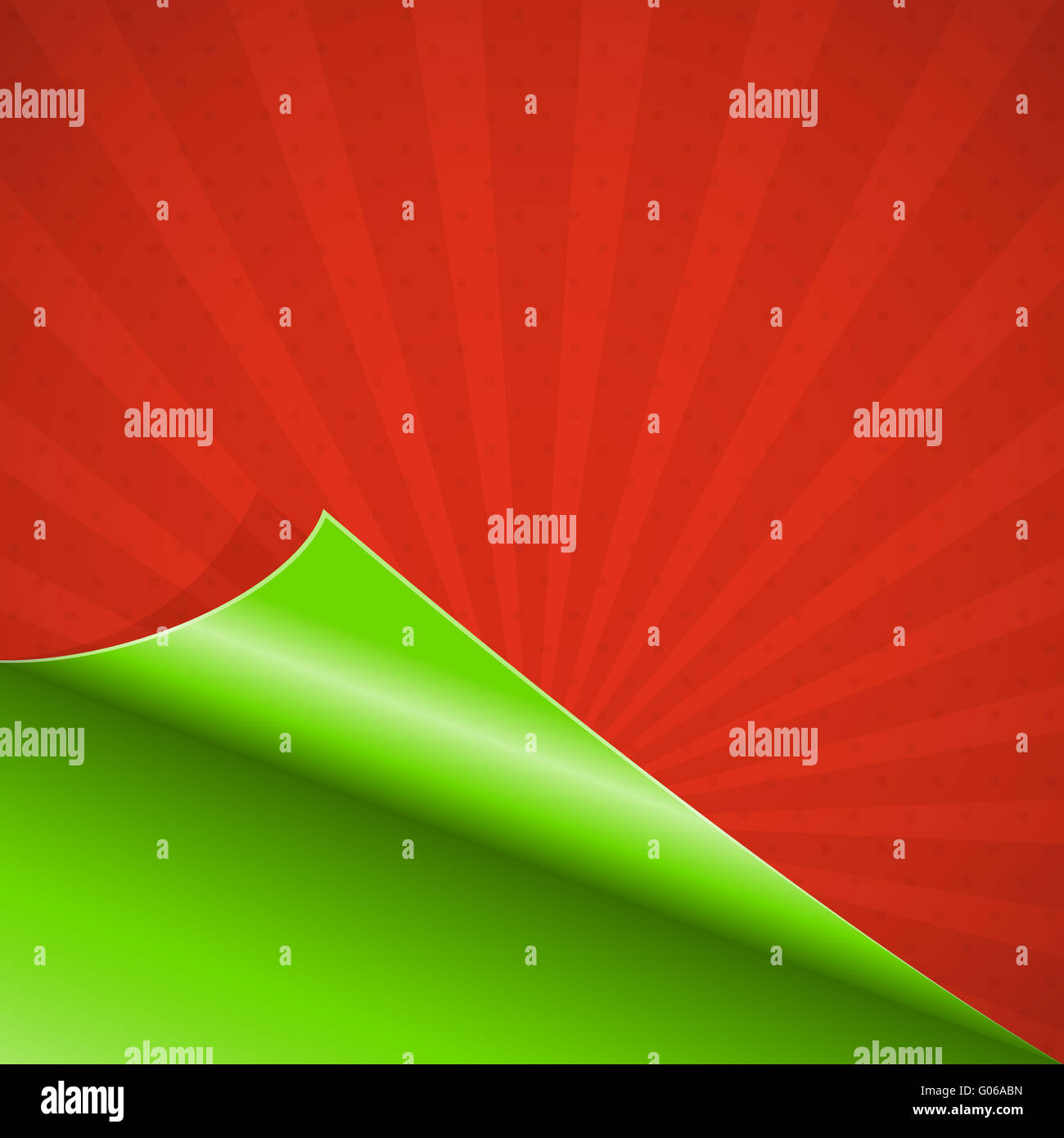 Curled edge vector hi-res stock photography and images - Alamy