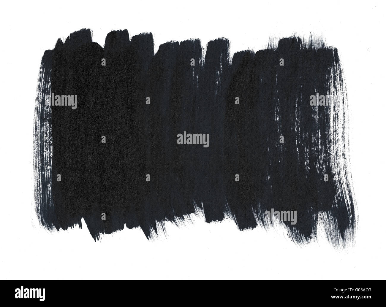 Background smeared black paint with a brush Stock Photo - Alamy