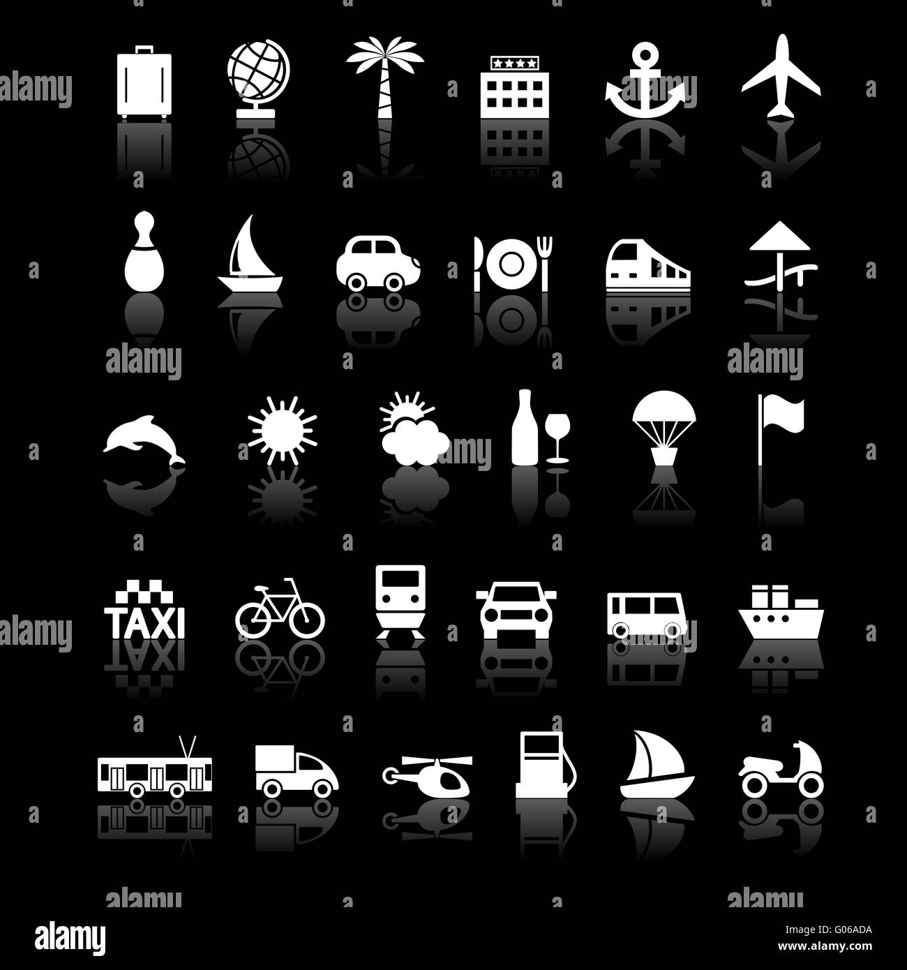 Air taxi beach helicopter hi-res stock photography and images - Alamy