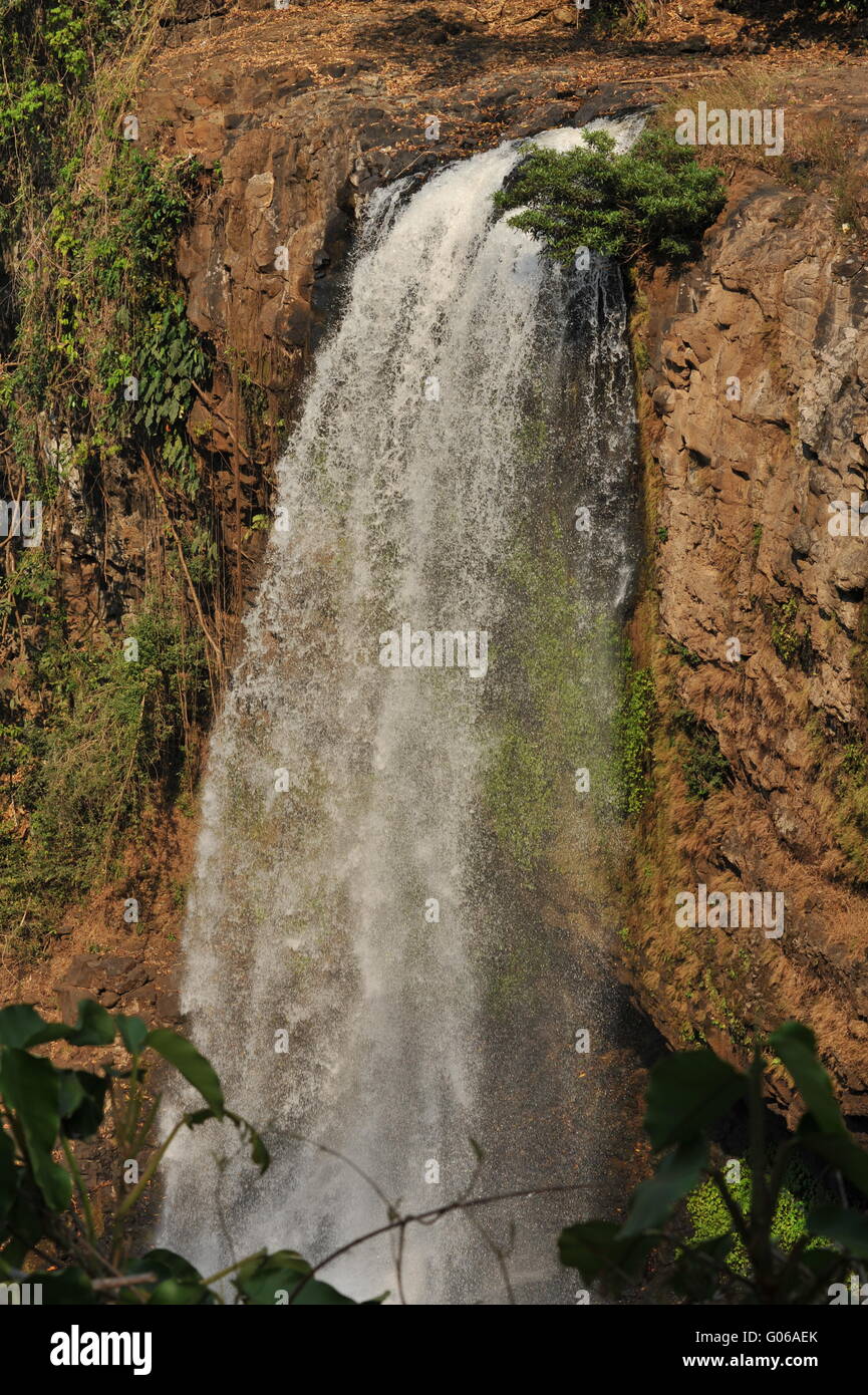 Bonsraa waterfall hi-res stock photography and images - Alamy