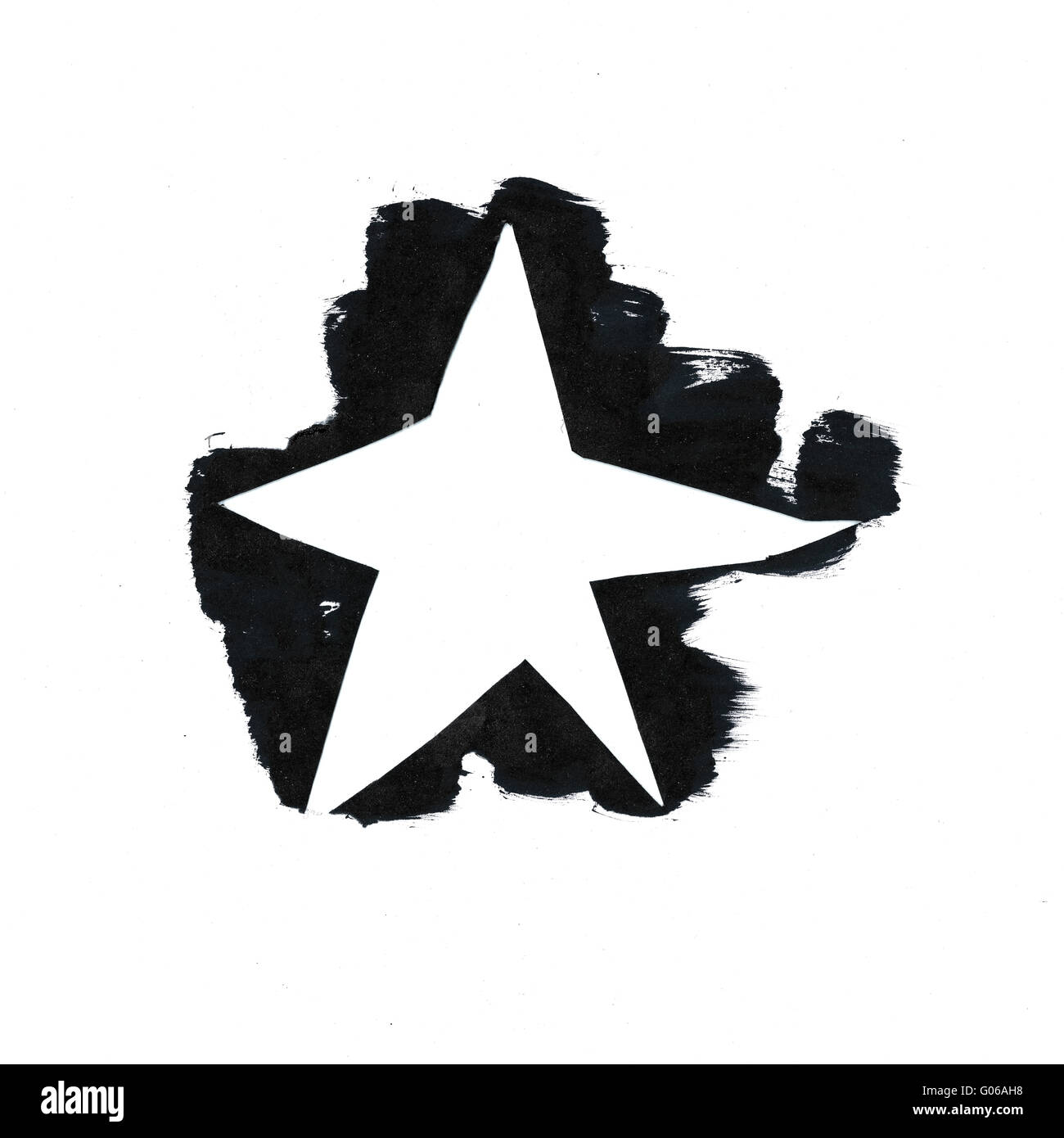 shapes in the form of a star Stock Photo - Alamy