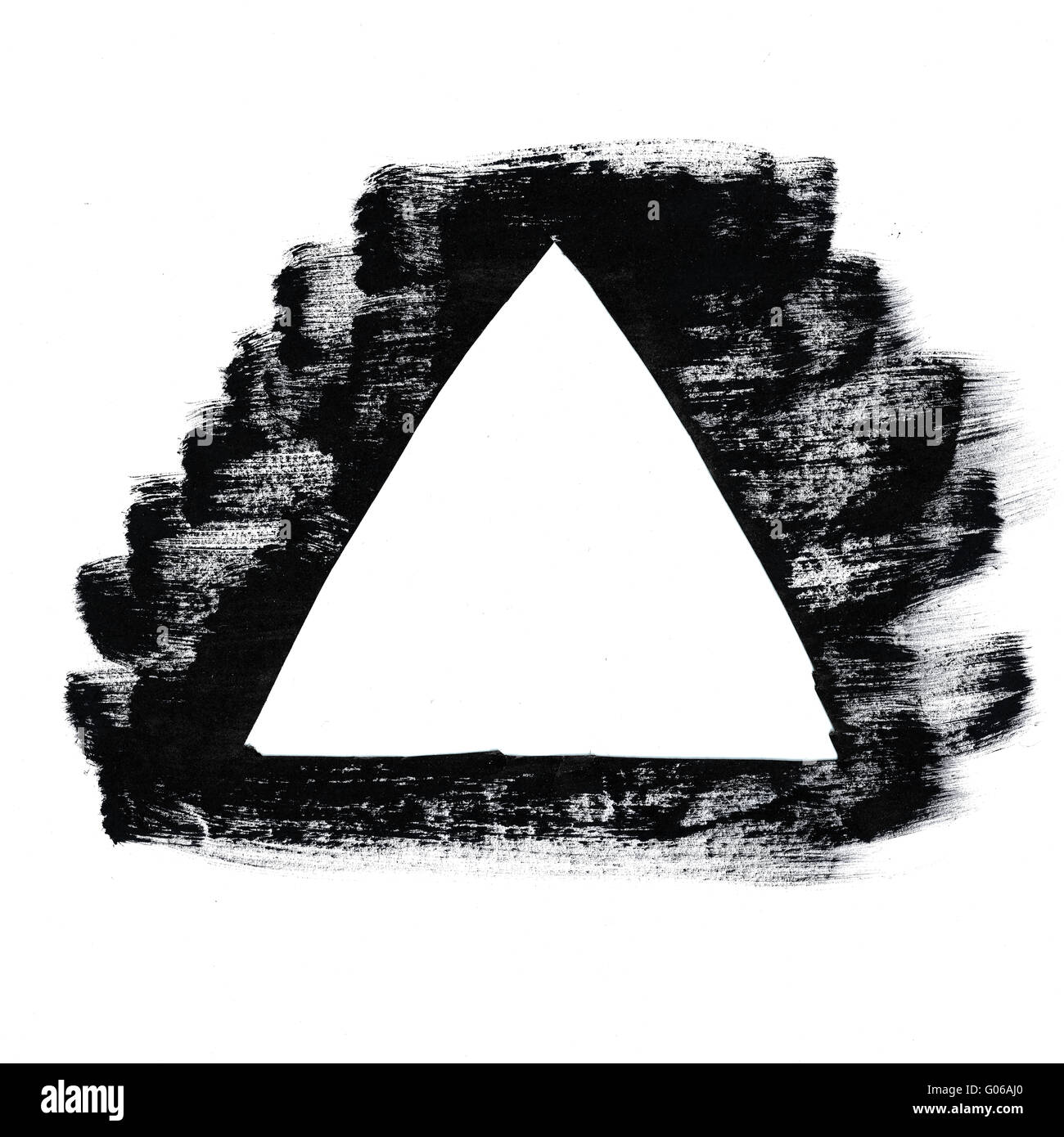 shapes in the form of a triangle Stock Photo - Alamy
