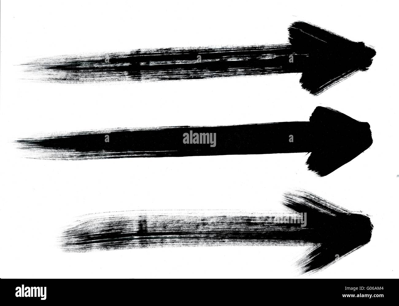 Three arrows hi-res stock photography and images - Alamy