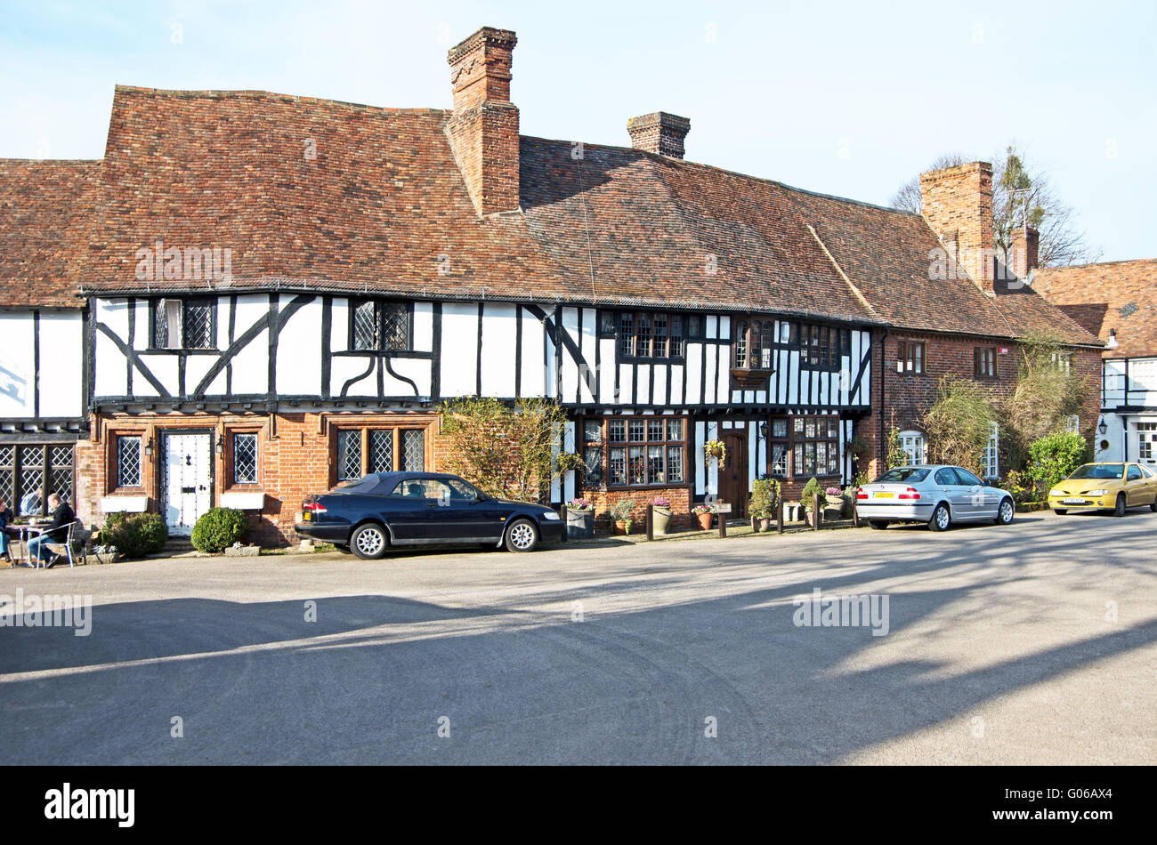 Chilham kent england hi-res stock photography and images - Alamy