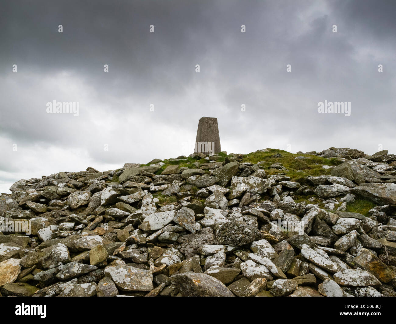 Mynydd Preseli, the Preseli Hills in the Pembrokeshire Coast National ...