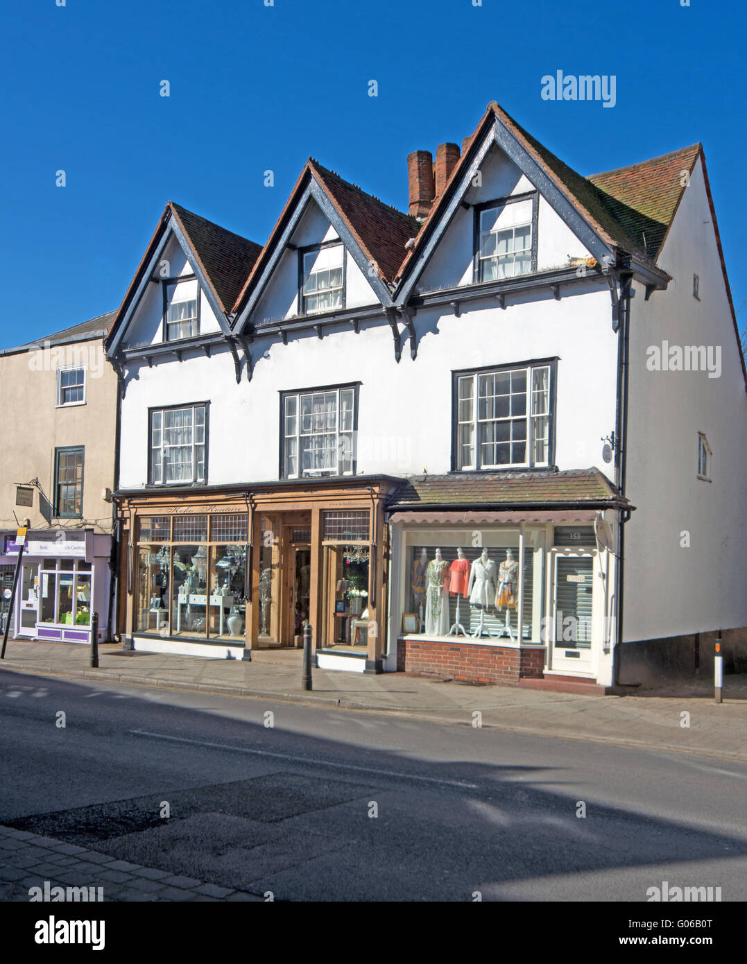 Ongar high street hi-res stock photography and images - Alamy