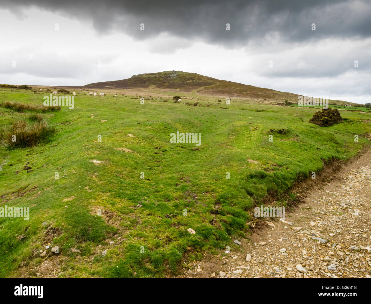 In The Preseli Mountains In Wales High Resolution Stock Photography and ...