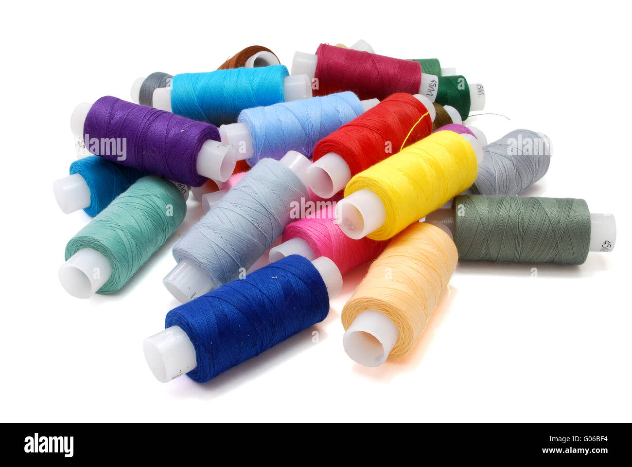 Heap of Threads Stock Photo - Alamy