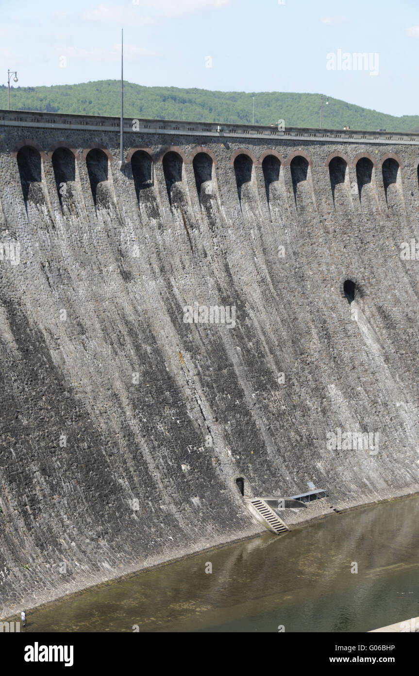 The Great Edersee Dam, Germany Stock Photo - Alamy