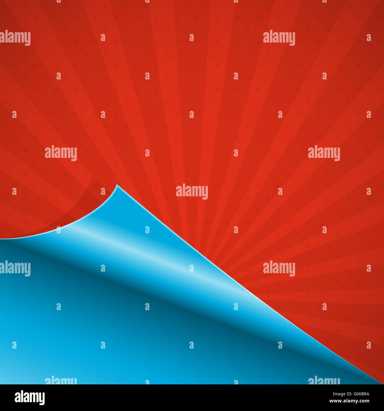 Curled edge vector hi-res stock photography and images - Alamy