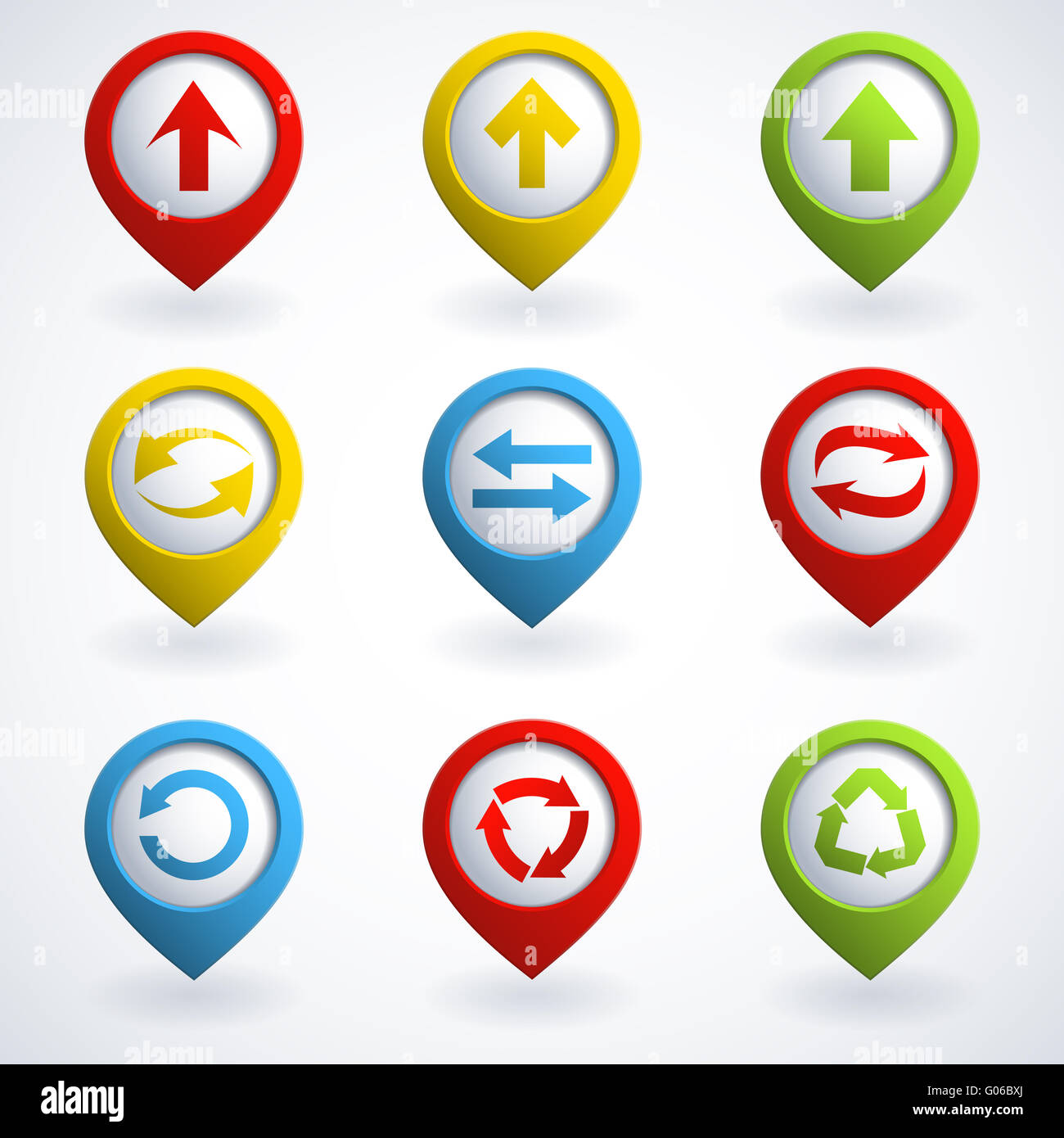 Arrow Buttons Stock Photos & Arrow Buttons Stock Images - Alamy