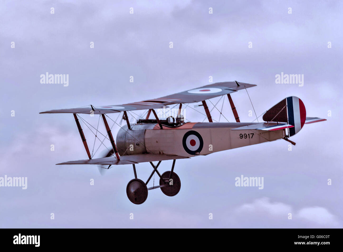 Sopwith Pup Aircraft Shuttleworth Collection UK Stock Photo - Alamy