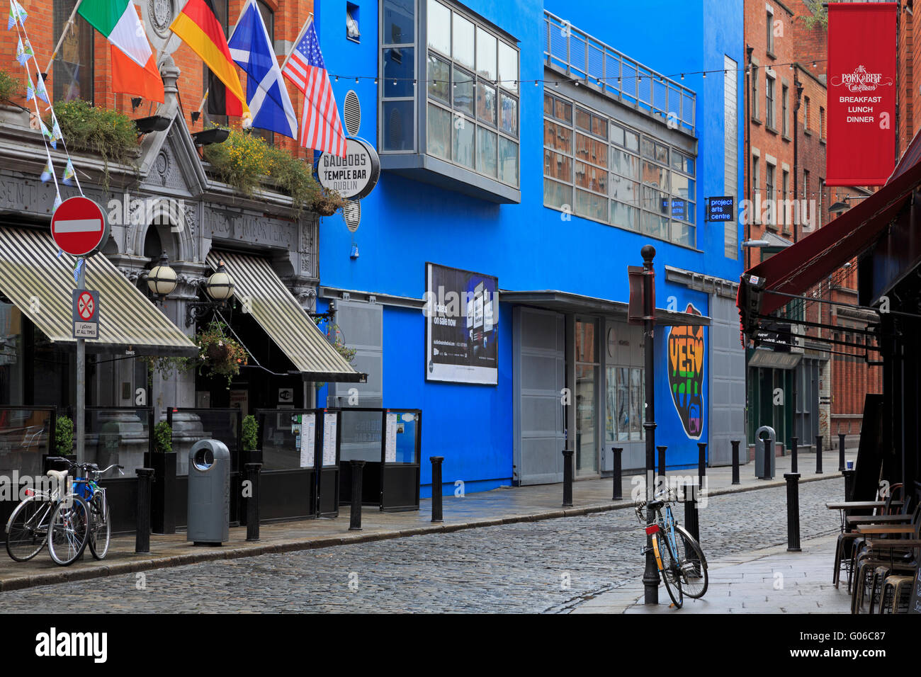 Project Arts Centre, Temple Bar, Dublin City, County Dublin, Leinster ...
