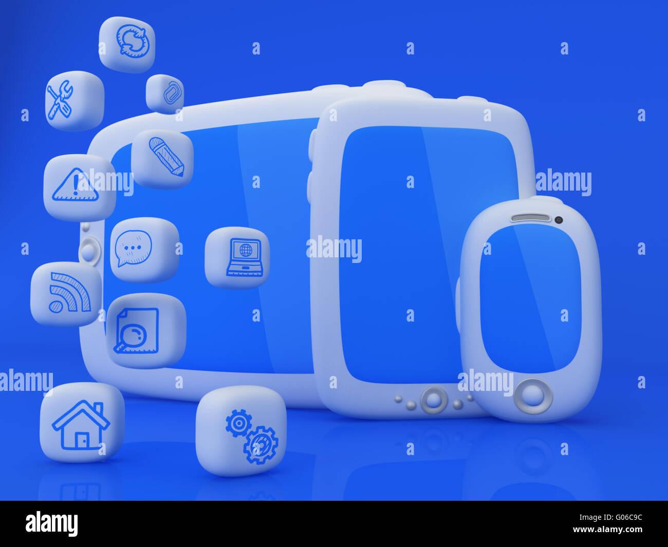 Networking applications hi-res stock photography and images - Alamy