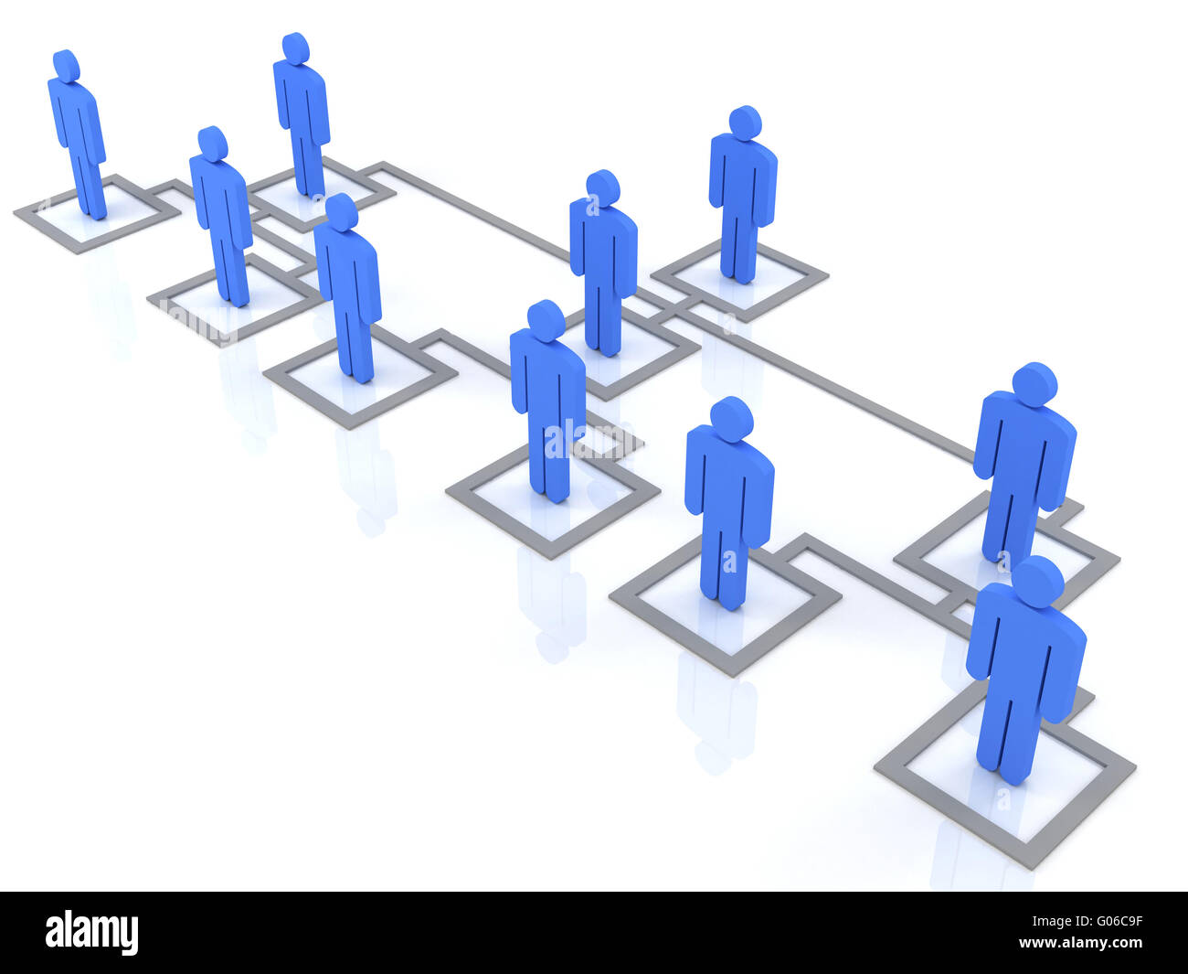 Organization chart hi-res stock photography and images - Alamy