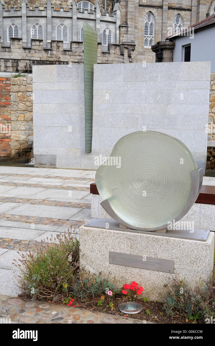 Garda (Police) Memorial Garden, Dublin Castle, Dublin City, County ...
