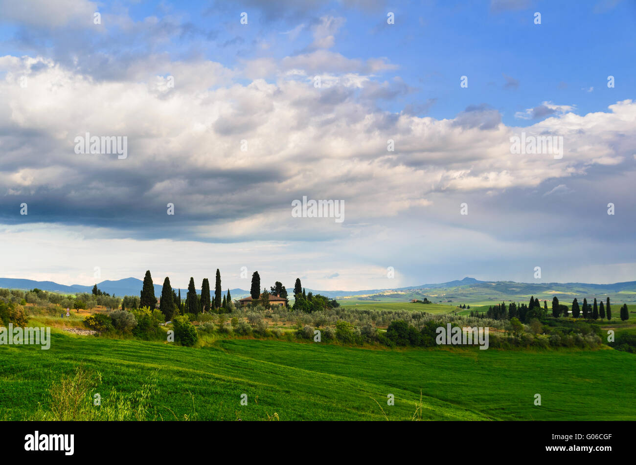 Toscana countryside hi-res stock photography and images - Alamy
