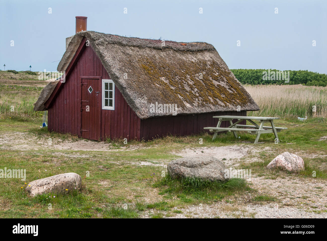 North jutland denmark cottage hi-res stock photography and images - Alamy