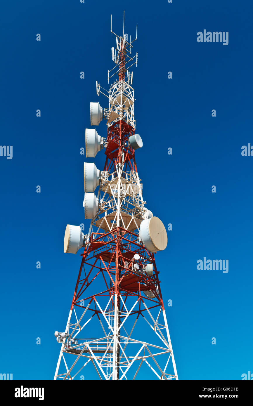 Tall telephone tower hi-res stock photography and images - Alamy
