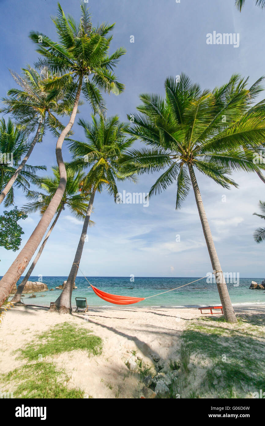 A scenic view of the holiday beach - Landscape Stock Photo - Alamy