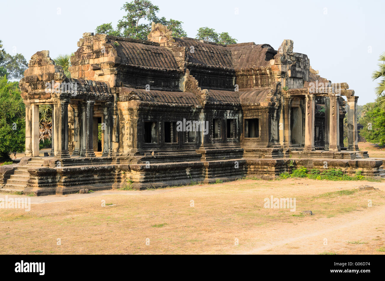 Angkor temple complex Stock Photo - Alamy