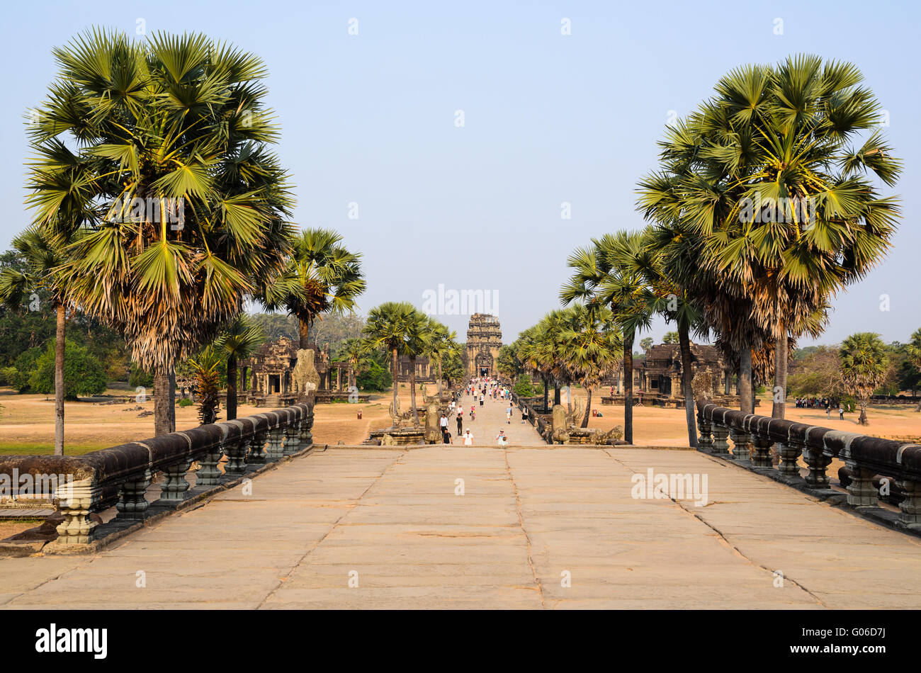 Angkor temple complex Stock Photo - Alamy