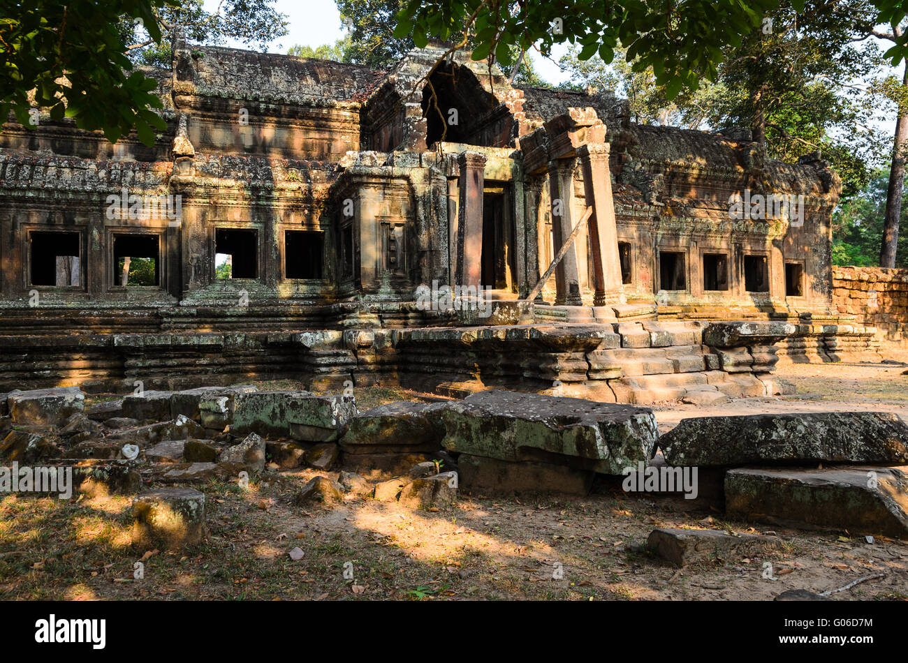 Angkor temple complex Stock Photo - Alamy