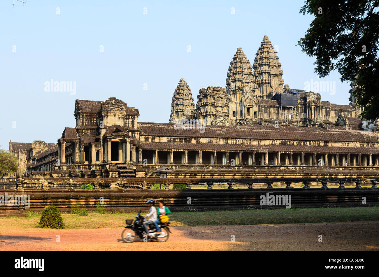 Angkor temple complex Stock Photo - Alamy