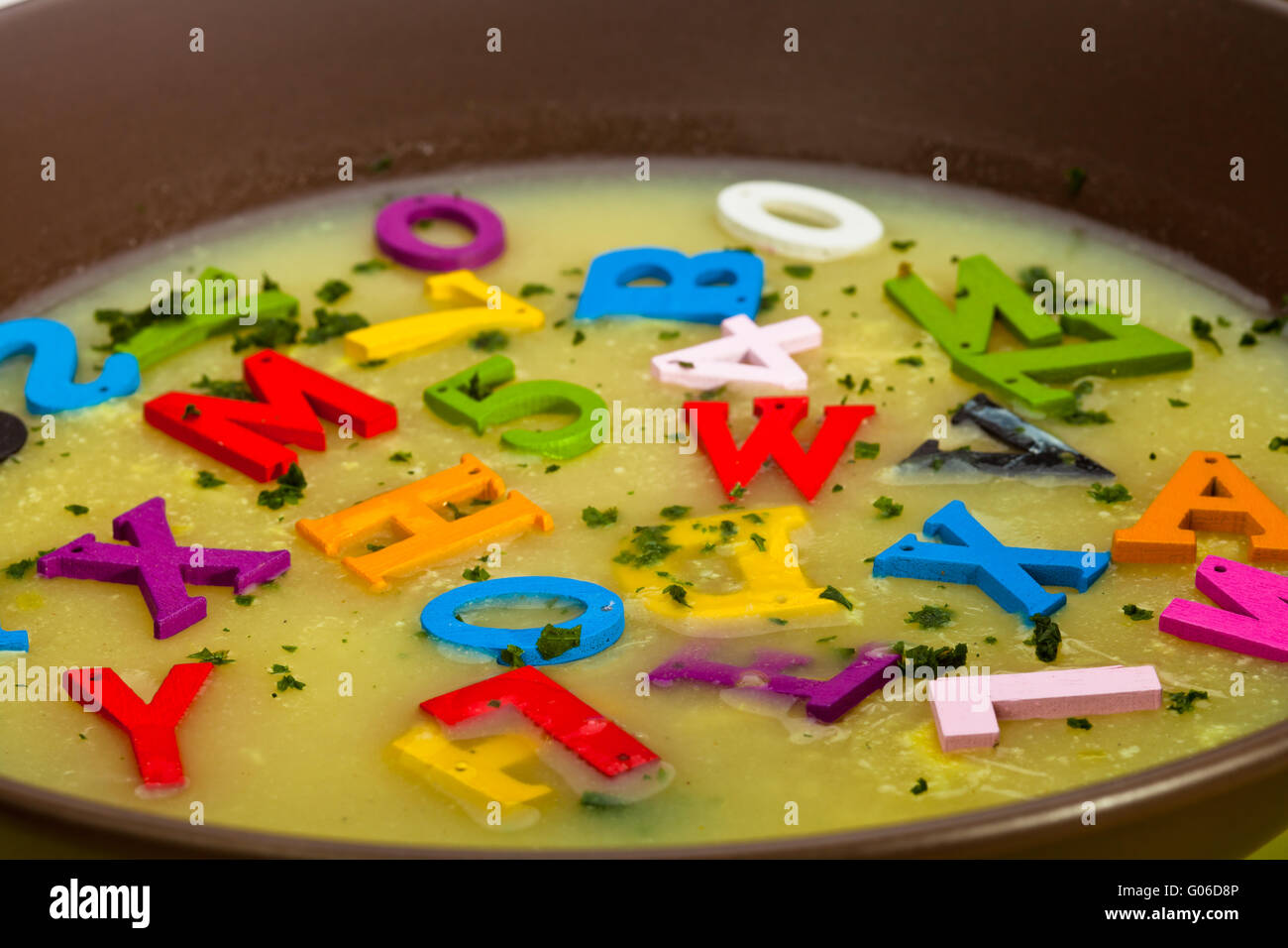 Abc pasta hi-res stock photography and images - Alamy