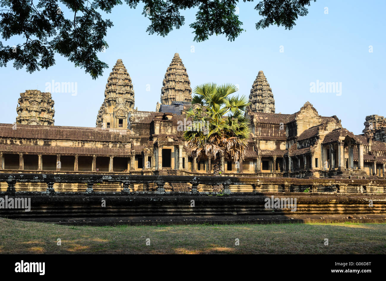 Angkor temple complex Stock Photo - Alamy