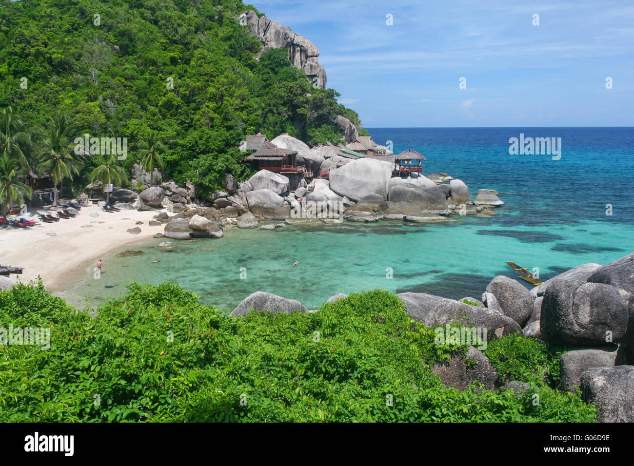 Scenic view tropical landscape hi-res stock photography and images - Alamy