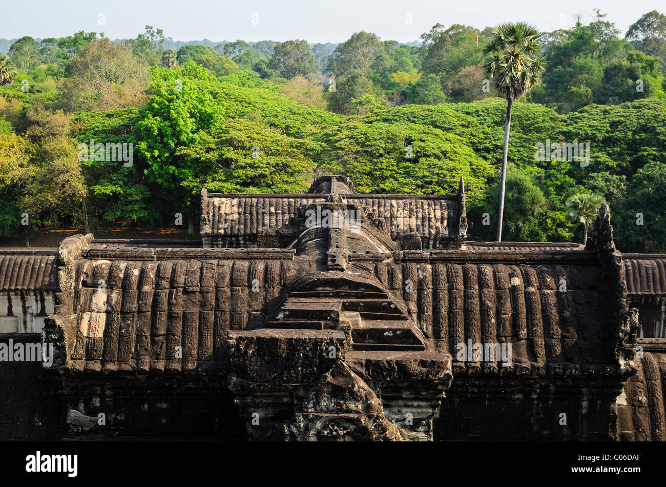 Angkor temple complex Stock Photo - Alamy