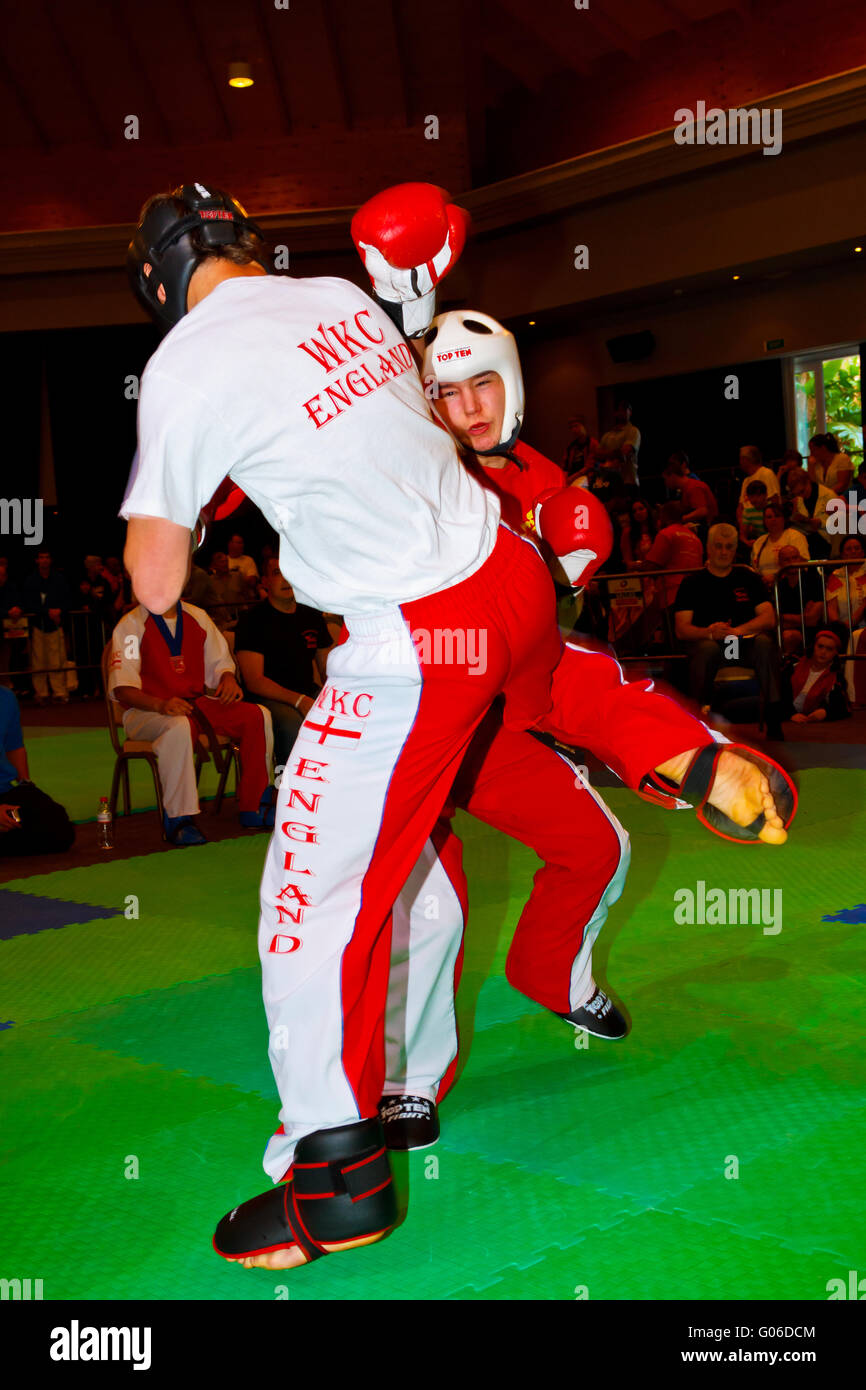 World champion martial arts athlete hi-res stock photography and images ...